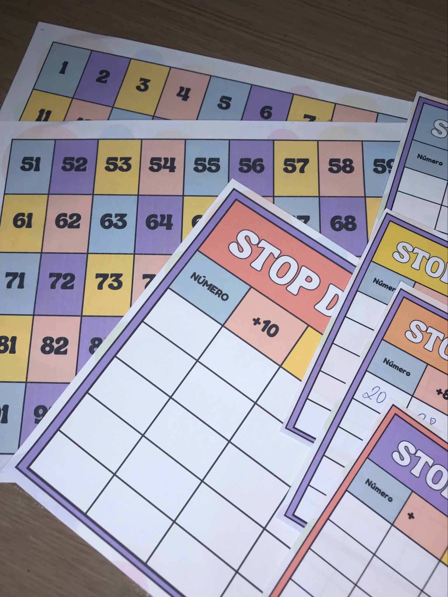 Stop da Matemática – Abêcê – Recursos Pedagógicos