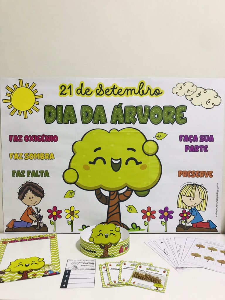 Kit Dia da Árvore – Abêcê – Recursos Pedagógicos
