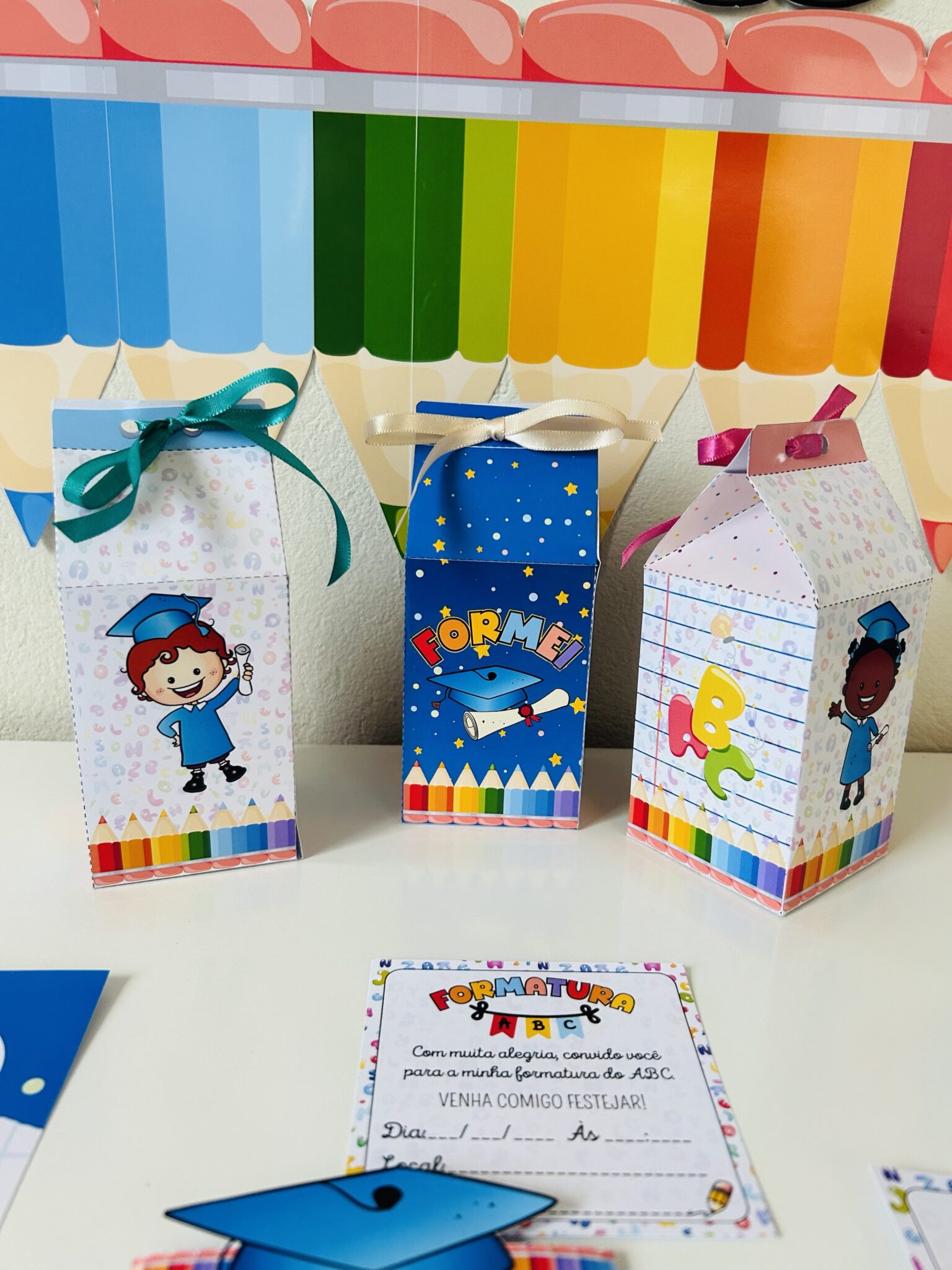 Kit Formatura – Abêcê – Recursos Pedagógicos