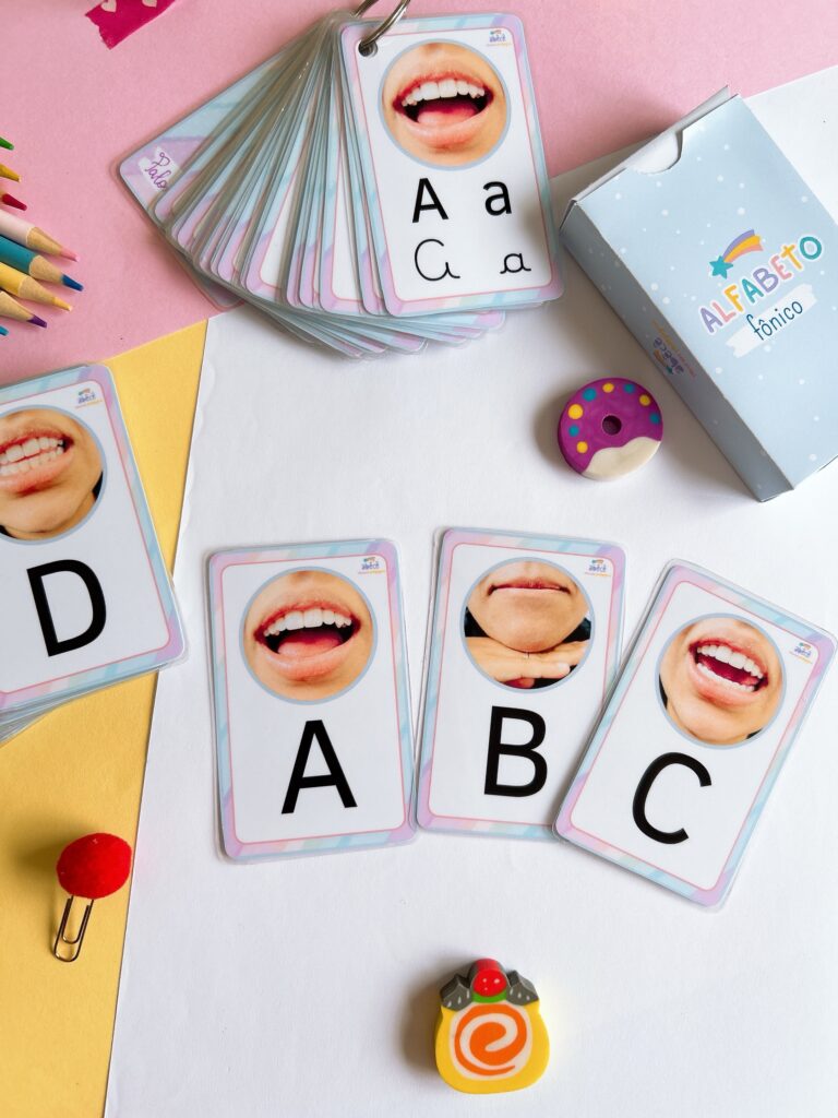 Alfabeto Fônico com Boquinhas – Abêcê – Recursos Pedagógicos
