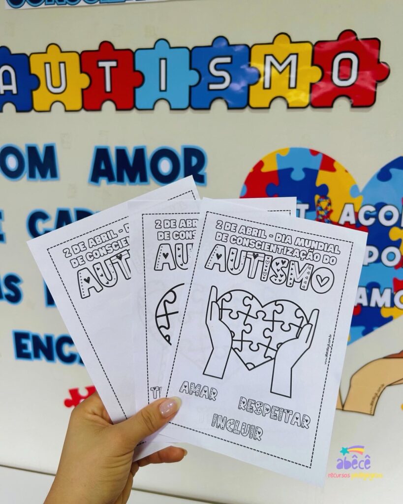 Kit Autismo – Abêcê – Recursos Pedagógicos