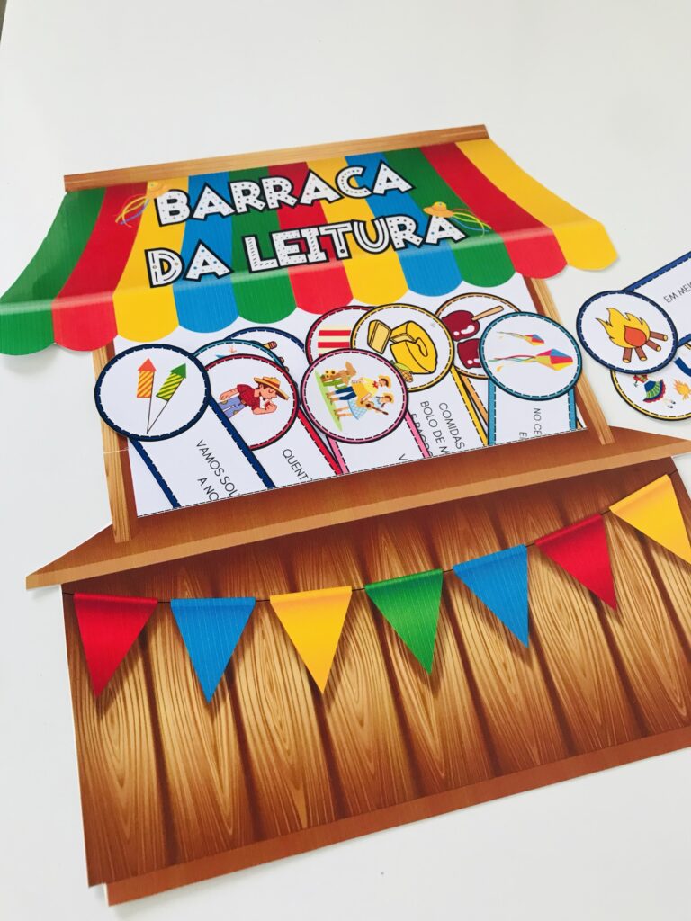 Barraca da Leitura Junina – Abêcê – Recursos Pedagógicos