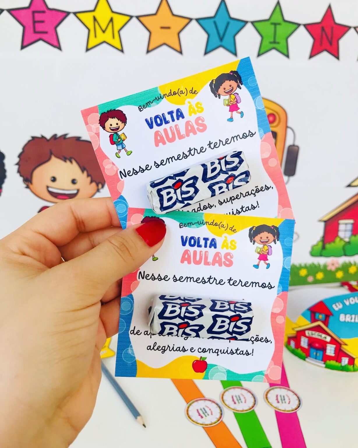 Kit Volta às Aulas – 2° Semestre – Abêcê – Recursos Pedagógicos