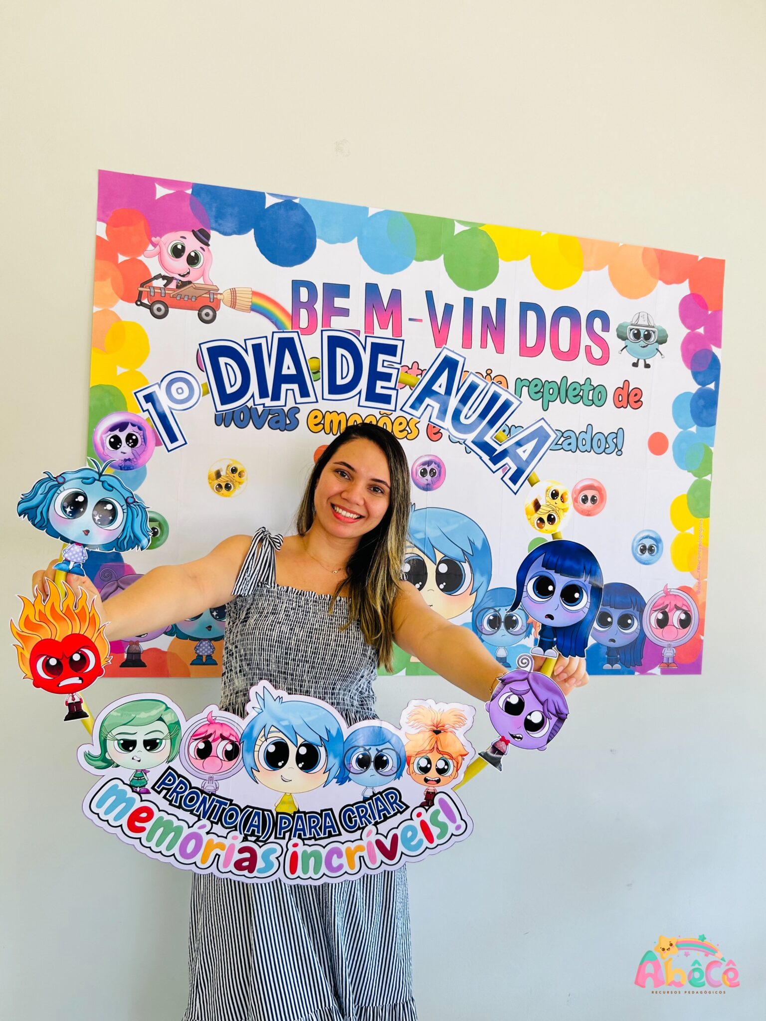 Kit Volta às Aulas – Divertida Mente – Abêcê – Recursos Pedagógicos