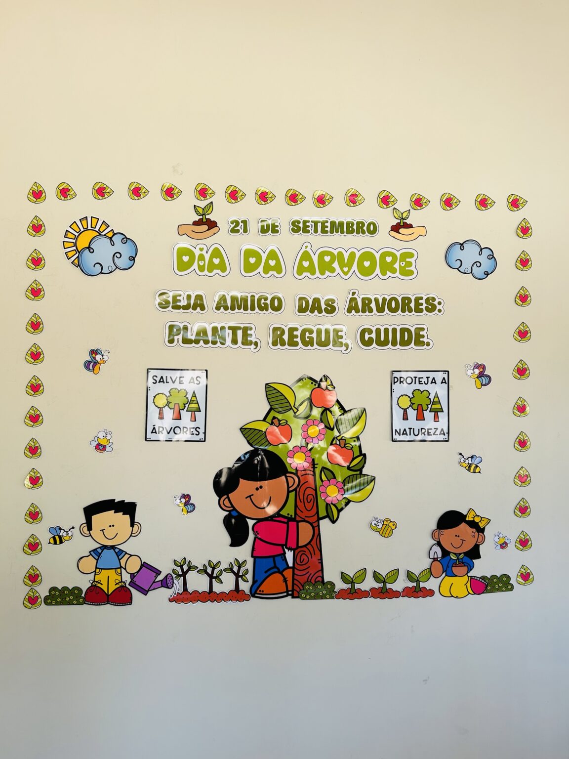 Painel Dia da Árvore – Abêcê – Recursos Pedagógicos