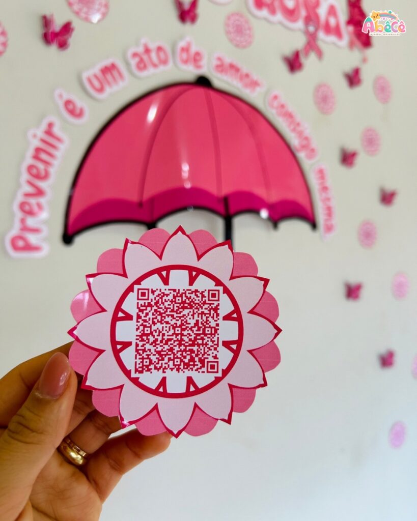 Painel Outubro Rosa – Abêcê – Recursos Pedagógicos