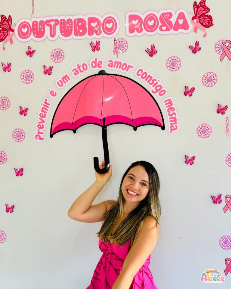 Painel Outubro Rosa – Abêcê – Recursos Pedagógicos