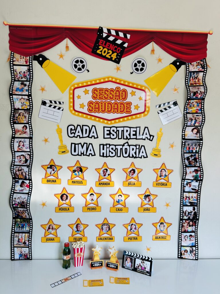 Kit Aula da Saudade – Abêcê – Recursos Pedagógicos