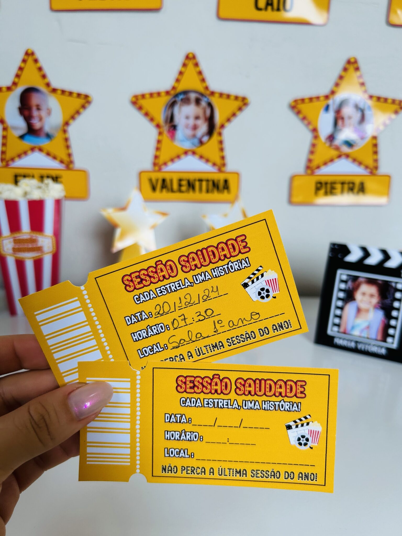 Kit Aula da Saudade – Abêcê – Recursos Pedagógicos